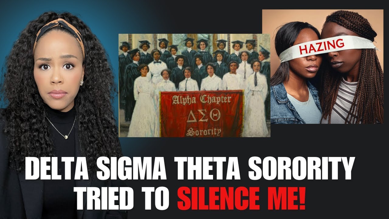 Must Watch! Delta Sigma Theta Sorority Tried to Silence Me ...