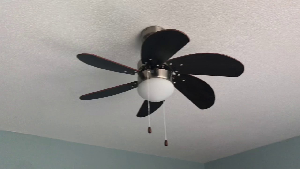 Showing you the four fans in my room - YouTube