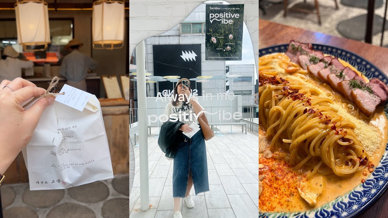 7-days Itinerary in Seoul & Jeonju - Spring Summer 2024 - YouTube