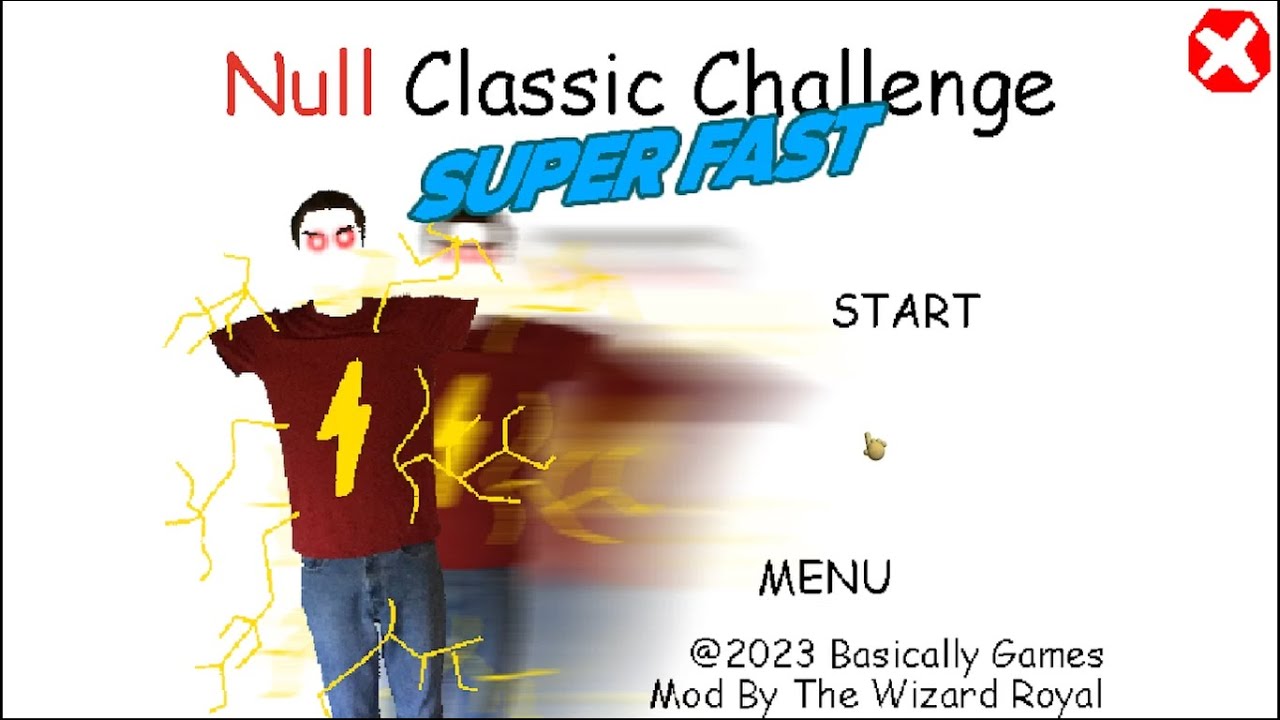 Null Classic Challenge SUPER FAST l Baldi's Basics Mod - YouTube