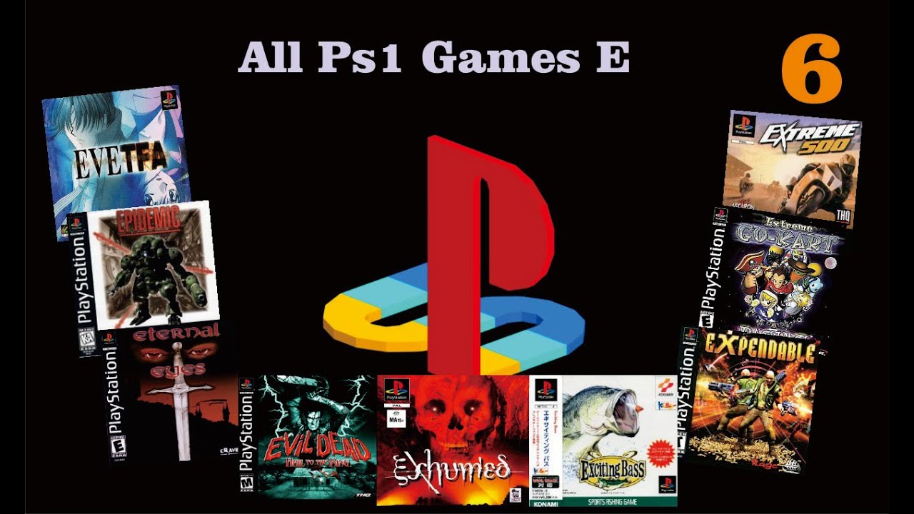 Nostalgia Game PS1 E (6) - YouTube
