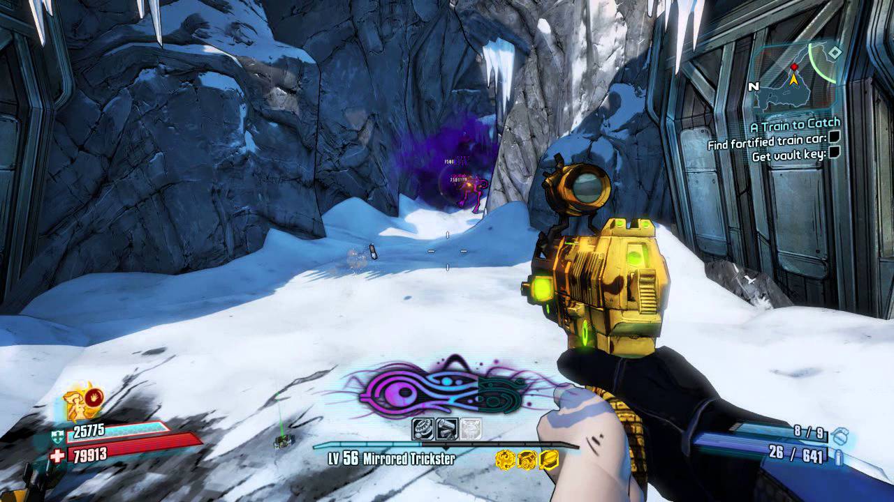 Borderlands 2 UVHM - Wilhelm Boss - YouTube