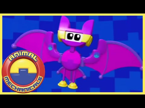 🐸🤖 Animal Mechanicals 🐸🤖 Mechana Bat Island 116 🐸🤖 Full Episode HD 🐸🤖