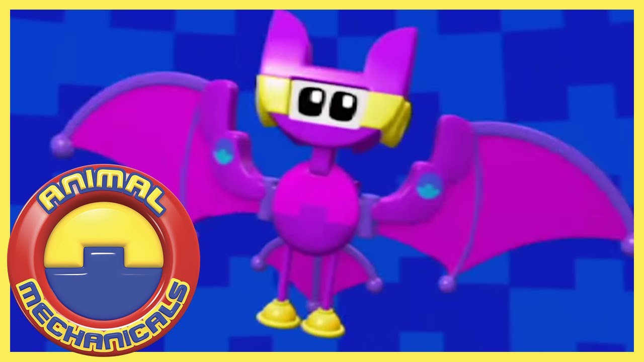 🐸🤖 Animal Mechanicals 🐸🤖 Mechana Bat Island 116 🐸🤖 Full Episode HD 🐸🤖 ...