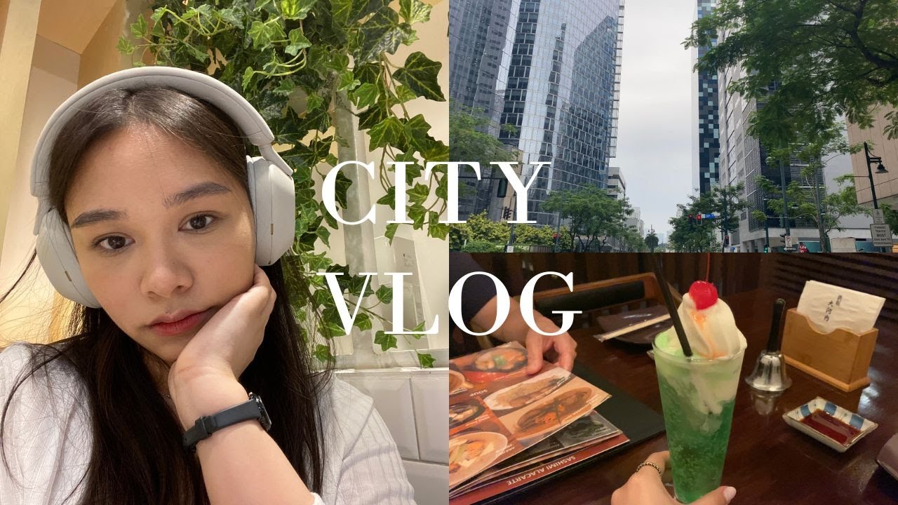 Living in BGC 🏙 | Sony WH-1000XM5 unboxing | Visiting the 3D Billboard ...