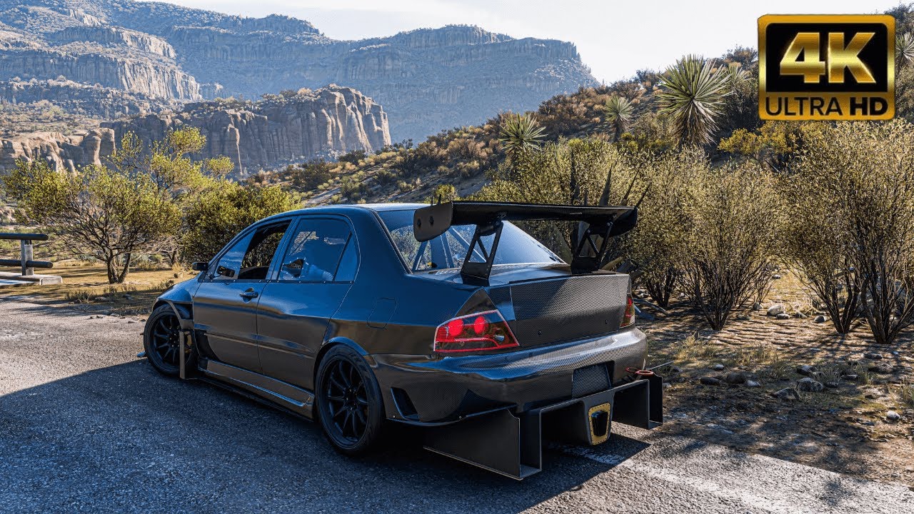 Mitsubishi Lancer Evolution Time Attack - Forza Horizon 5 DUALSHOCK 4 ...