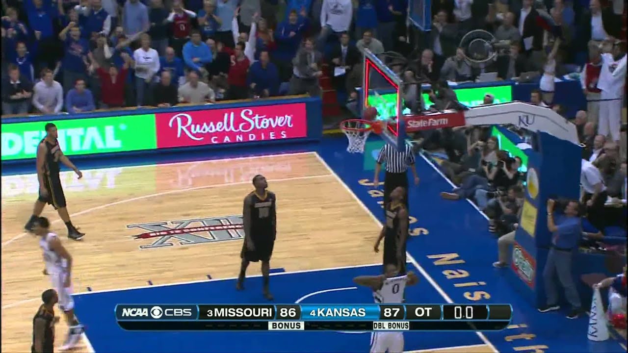 KU vs MU pt 2 - YouTube