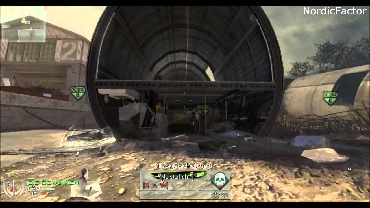 Magnum Nuke MW2 - YouTube