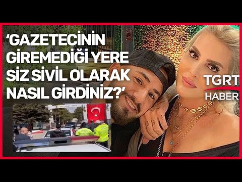 Selin Ciğerci, Eski Eşi Gökhan Çıra'yı Konvoyla Askerden Aldı TSK Soruşturma Açtı!