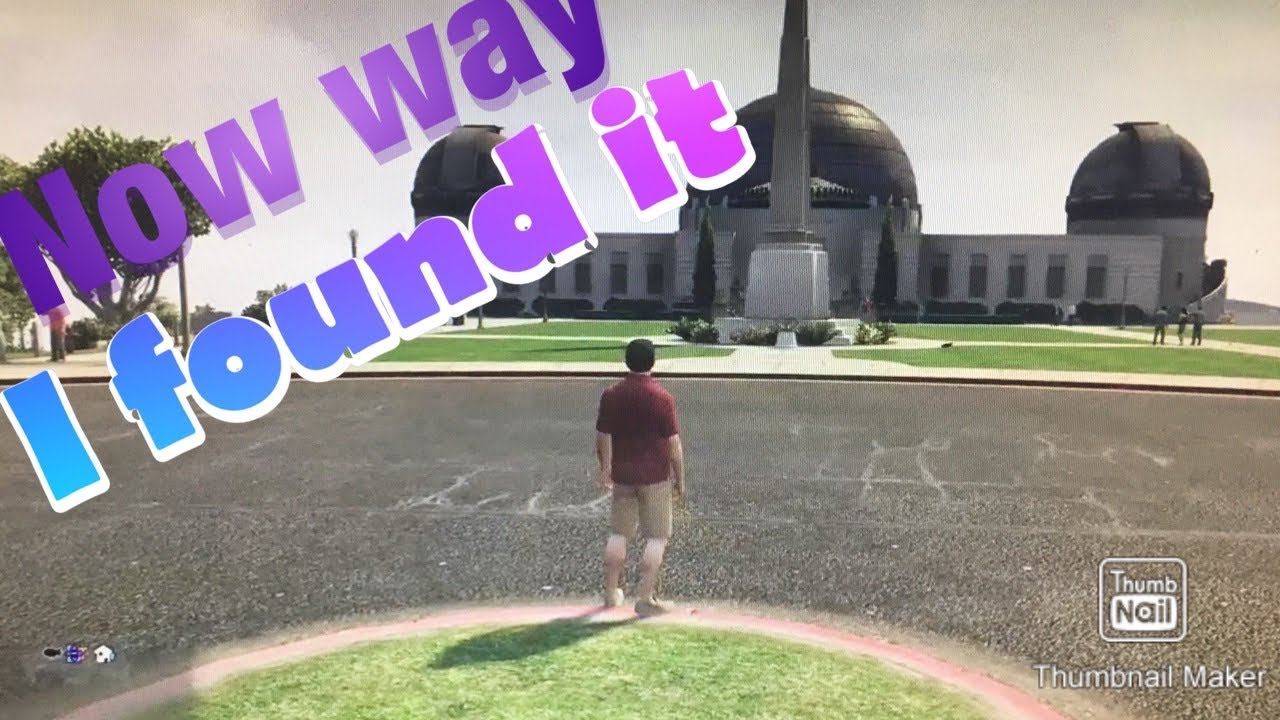 I found the White House in GTA 5 - YouTube