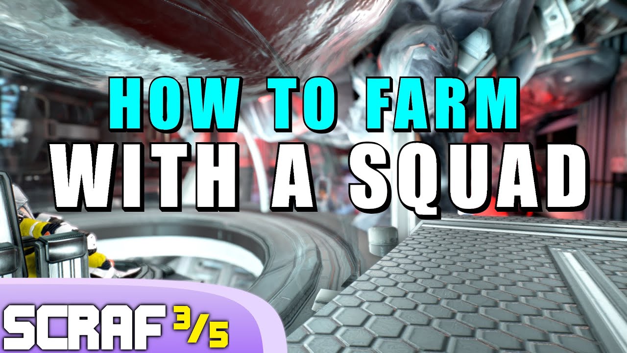 Warframe - Squad Star Chart Resource Farming - Which way is the best ...