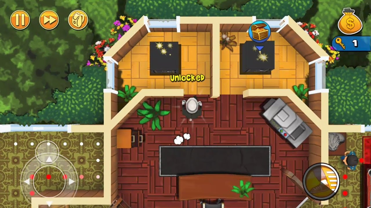 I completed all the Challenge levels in Robbery Bob! This is the last ...