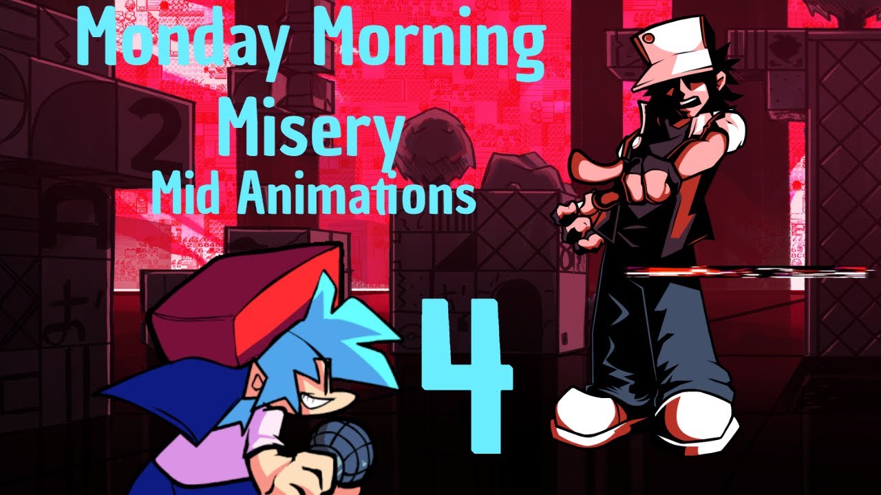 MMM (Monday Morning Misery) Mid song animations part 4 - YouTube