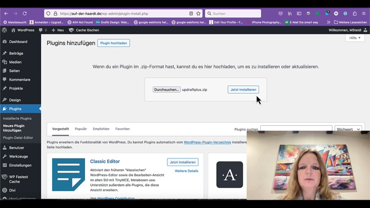 3 einfache Wege, um Plugins in WordPress zu installieren - YouTube