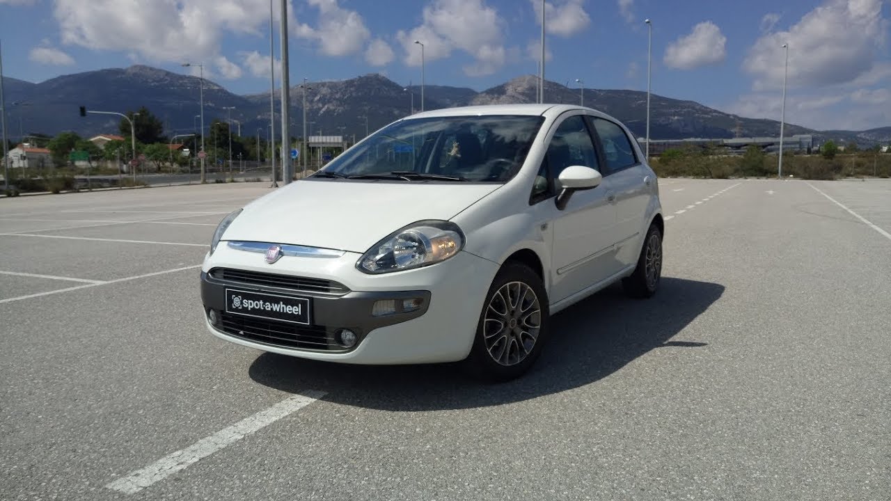 Μεταχειρισμένο Fiat Punto Evo Dynamic (2010) | 360° Trust Walk - YouTube
