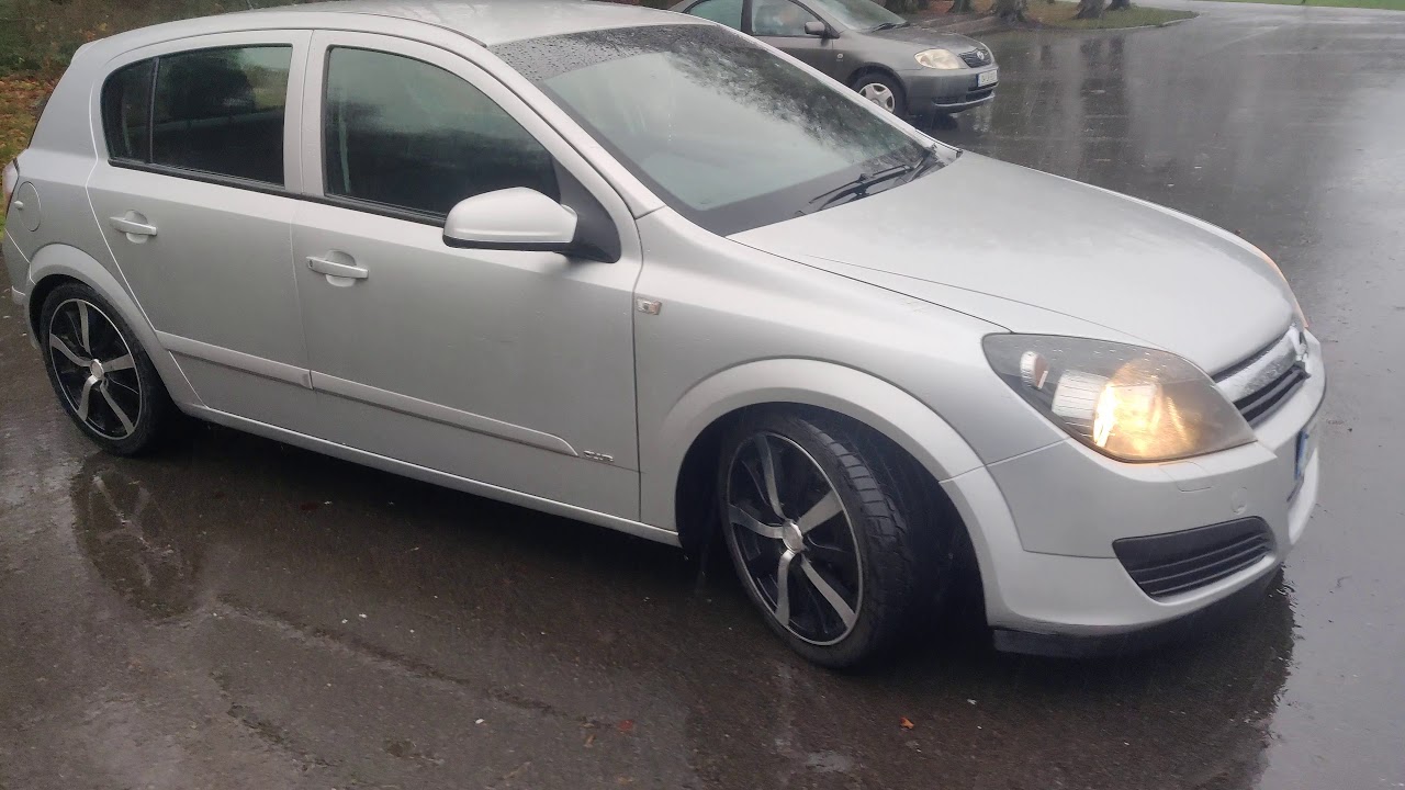 2007 Opel Astra 1.4 Petrol Fresh NCT - YouTube