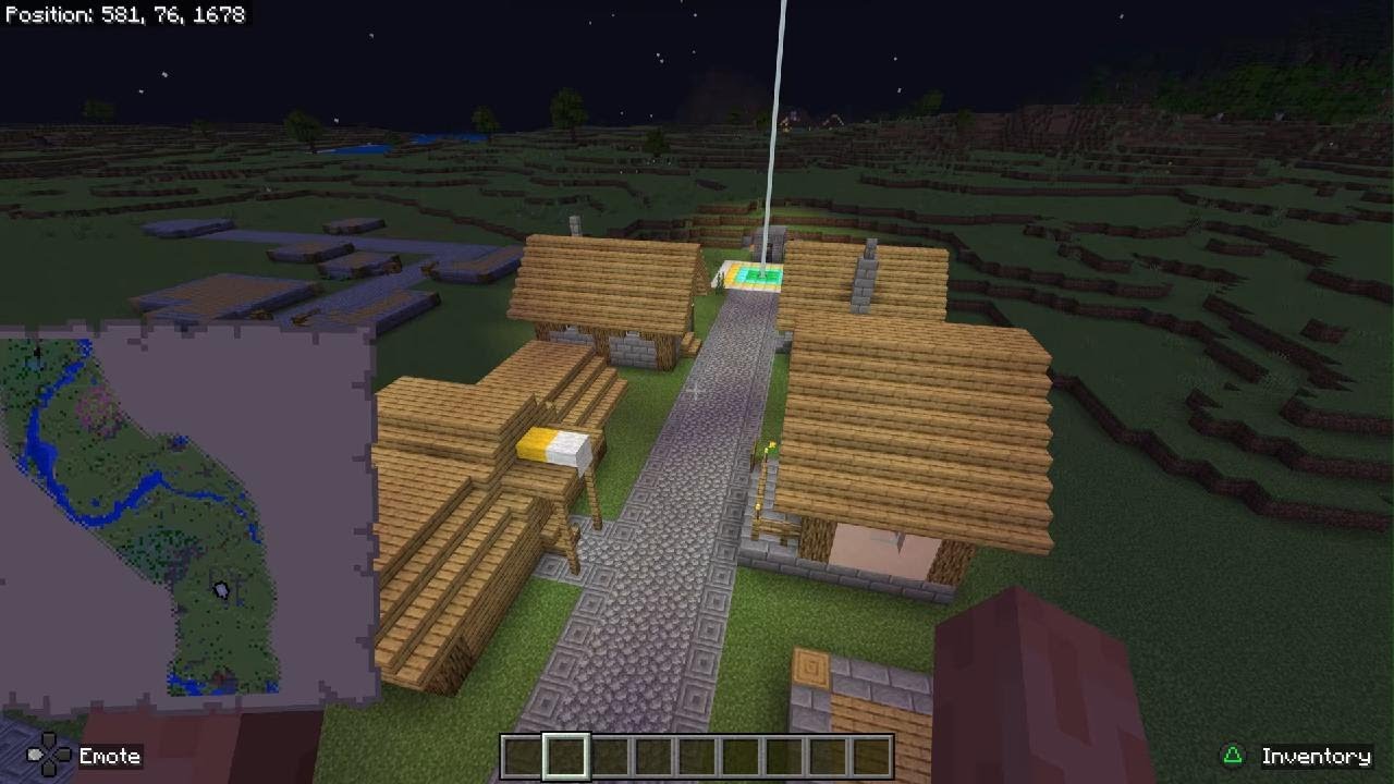 Minecraft Creative: Plains - YouTube