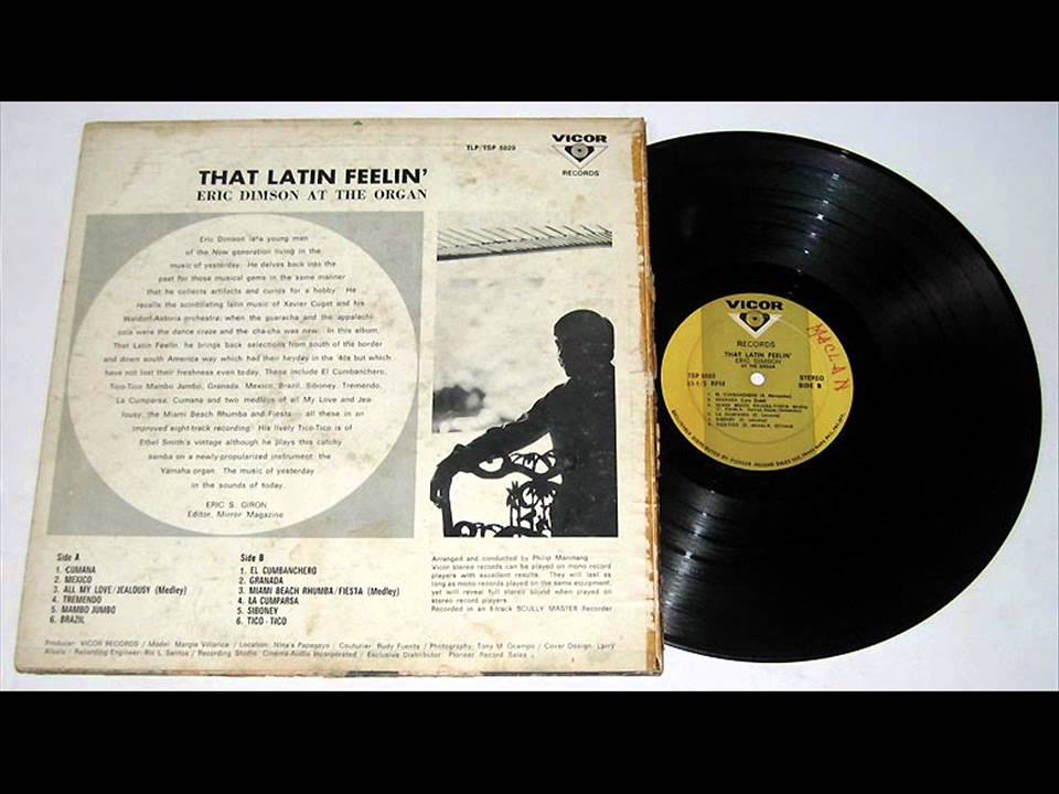 Eric Dimson - El Cumbanchero (HD) - YouTube