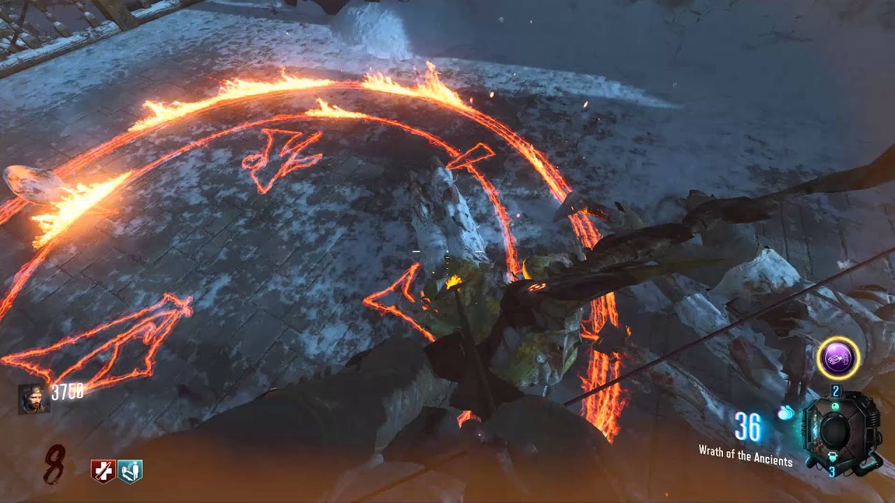Der Eisendrache Fire Bow 3rd step shortcut - Black Ops III Zombies ...