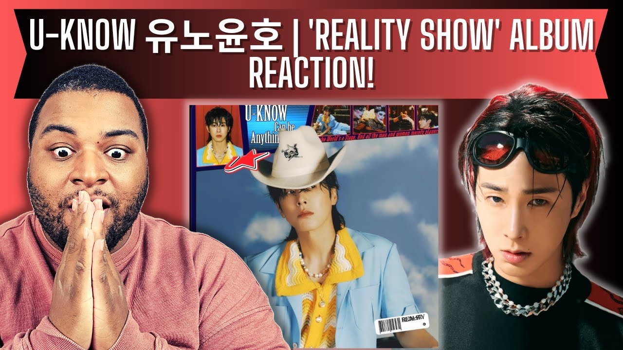 U-KNOW 유노윤호 | 'Reality Show' Album Listen/Reaction!!! - YouTube