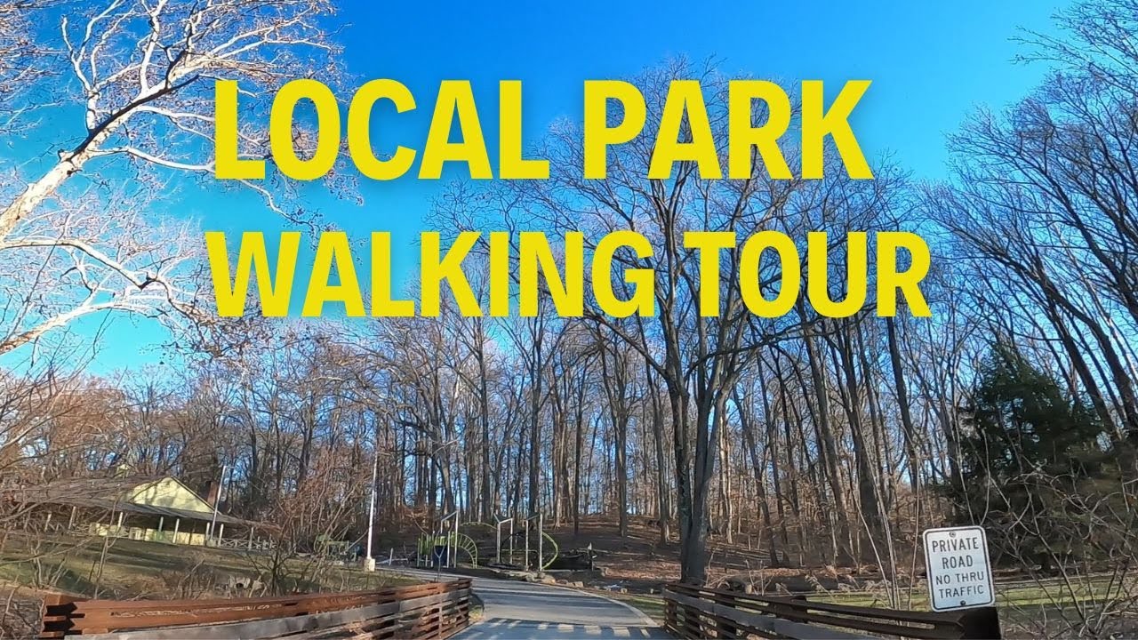 WALKING TOUR (CAMINATA EN PARQUE LOCAL) - YouTube
