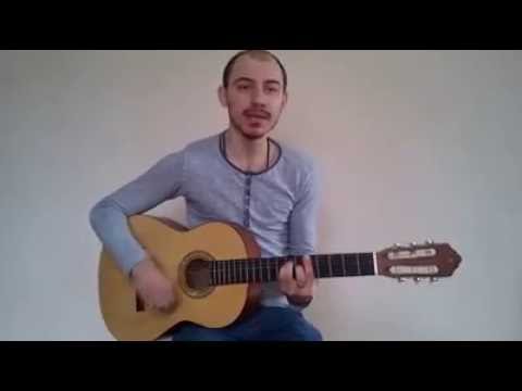 33a - cxeli dzagli soundtrack Guitar Lesson - YouTube