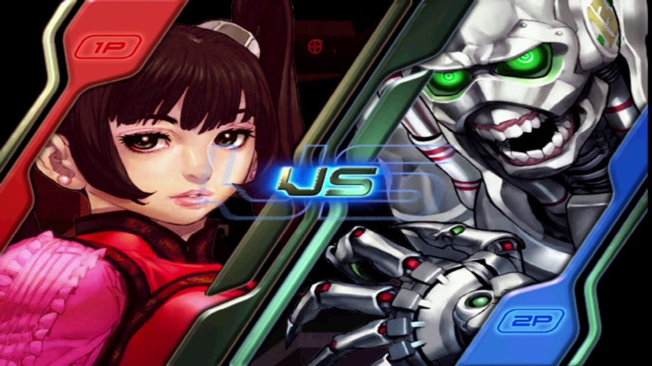 FORCE FIVE - MEI LING - ARCADE STORY MODE - ATOMISWAVE PROTOTYPE ...