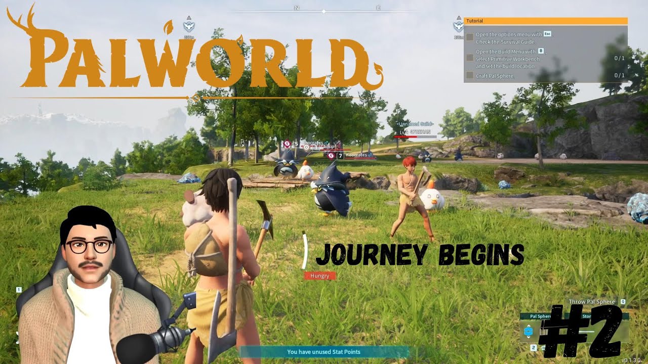 PALWORLD Epi#2 Journey Begins with Friends (PART 1) #palworld - YouTube