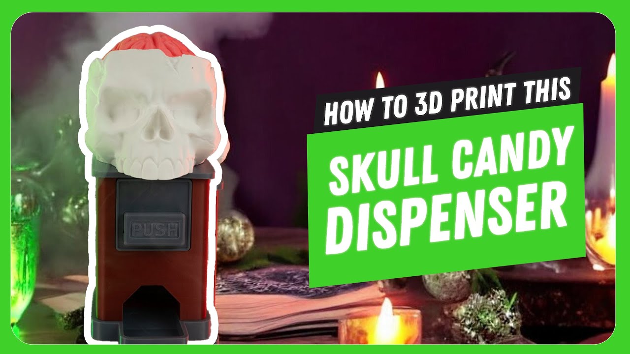 How to slice: Bone Appétit Candy Dispenser - YouTube