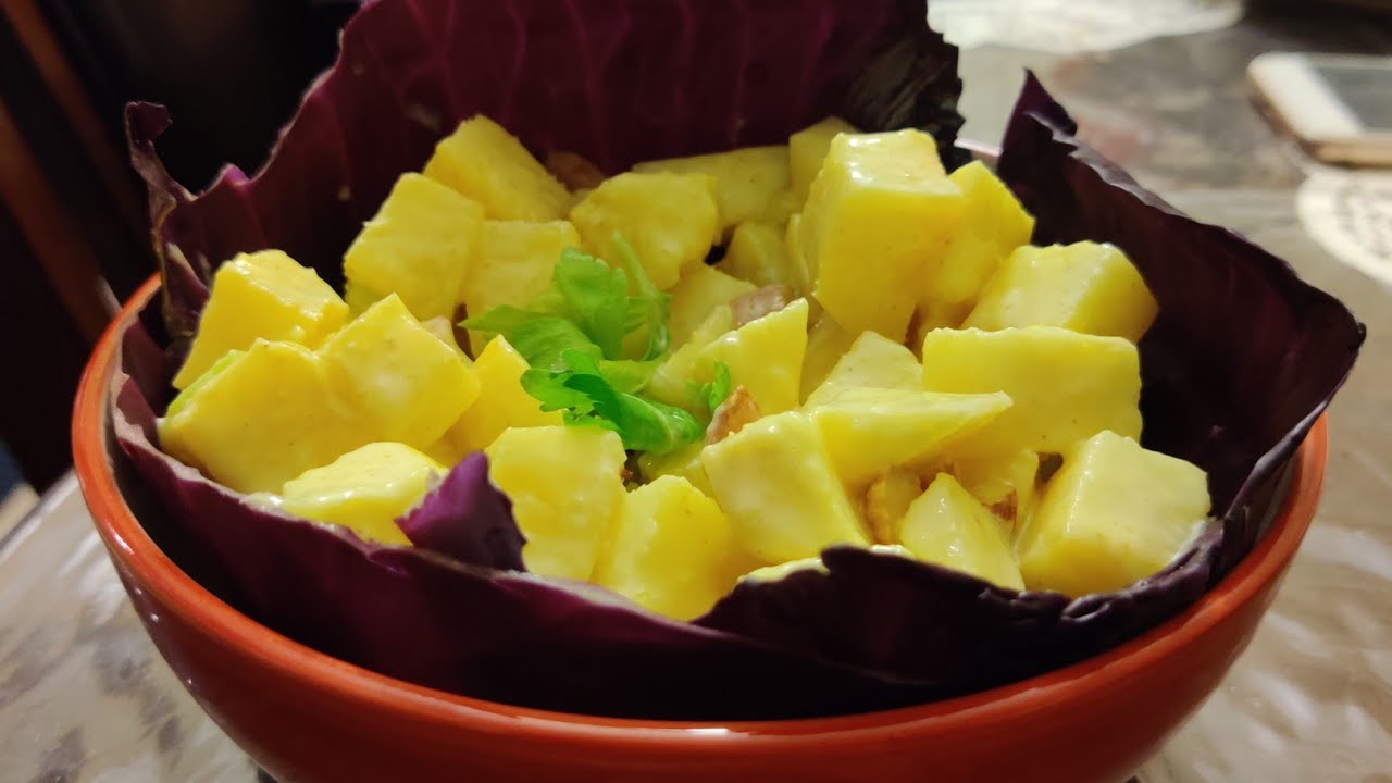 Normandy Salad - YouTube