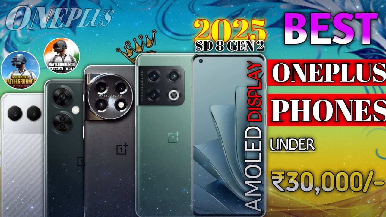 Best OnePlus Flagship Phones Under30,000! - YouTube