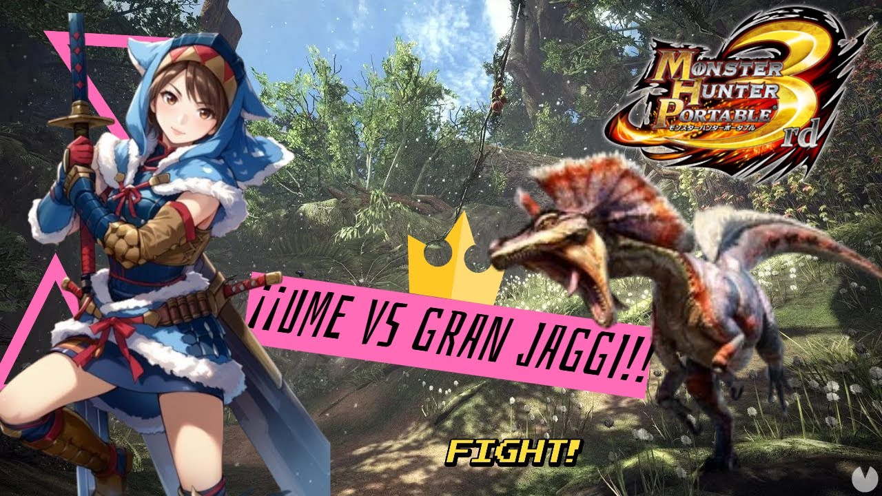El Fe... ¡DIGO, impresionante! Gran jaggi ️... Ume Chan GAMEPLAY ...