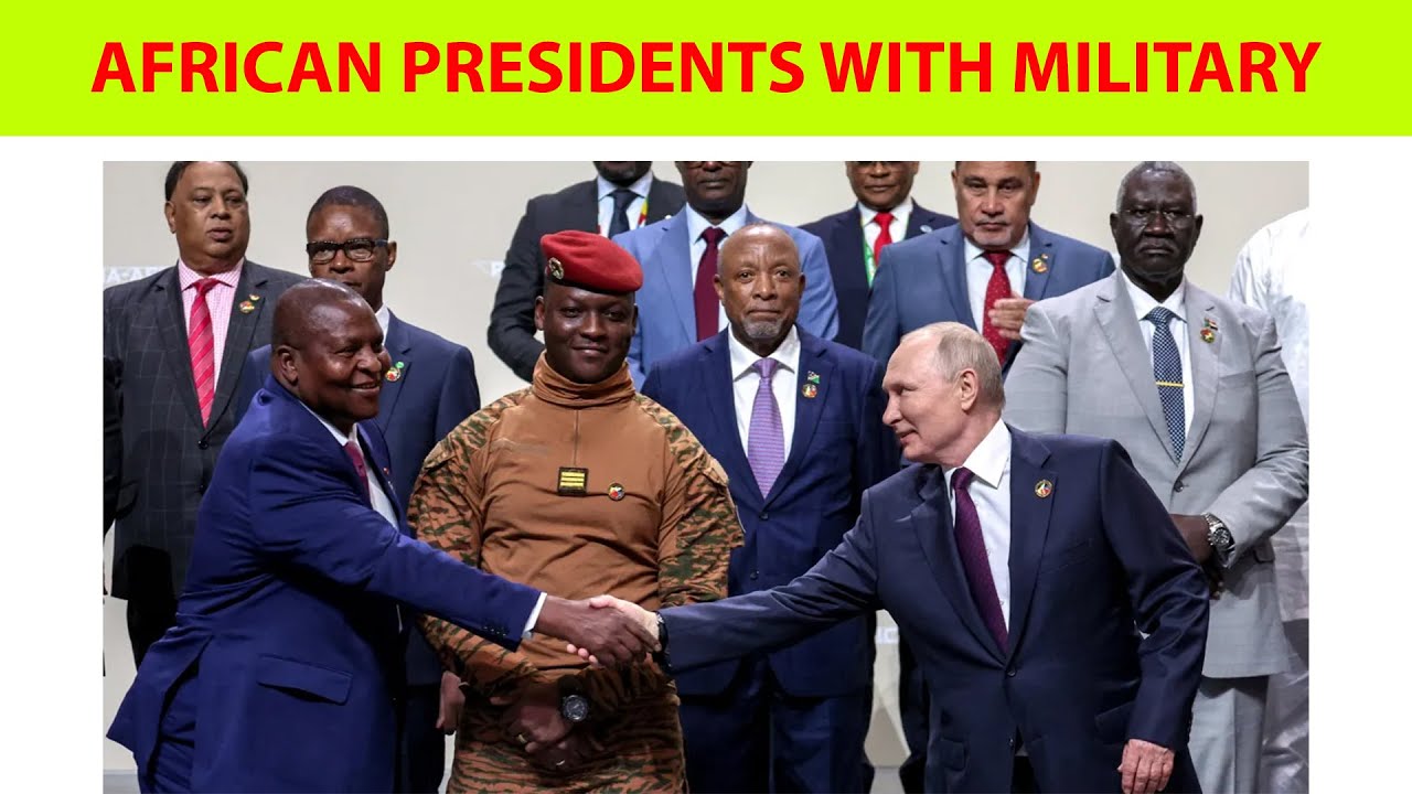 AFRICAN PRESIDENT WITH MILITARY TRAINING - YouTube