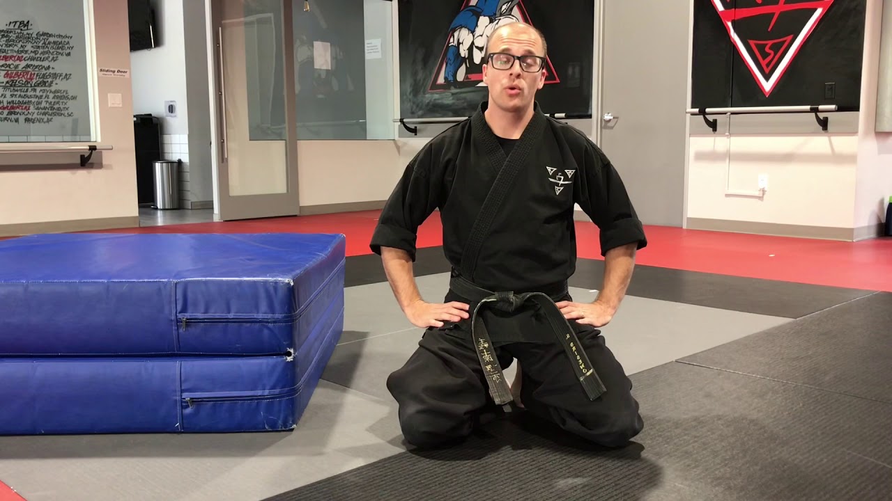 Sandoval Freestyle Karate - Pre-Qualification Drills - YouTube