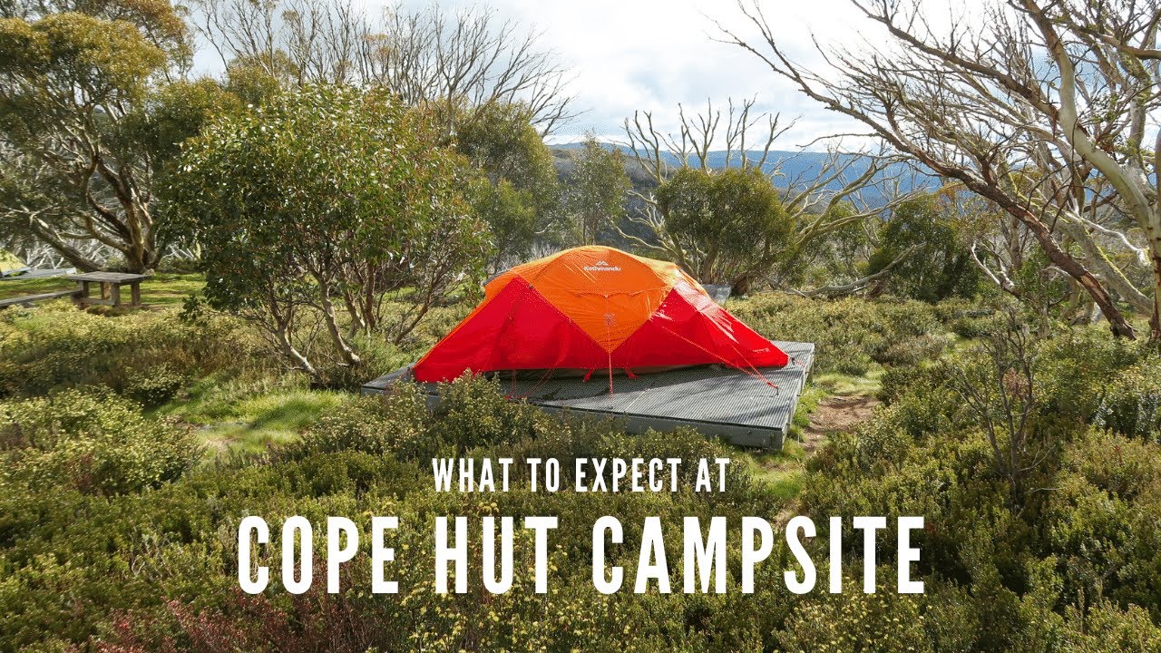 FACILITIES & COMPLETE REVIEW OF COPE HUT CAMPSITE | Falls to Hotham ...