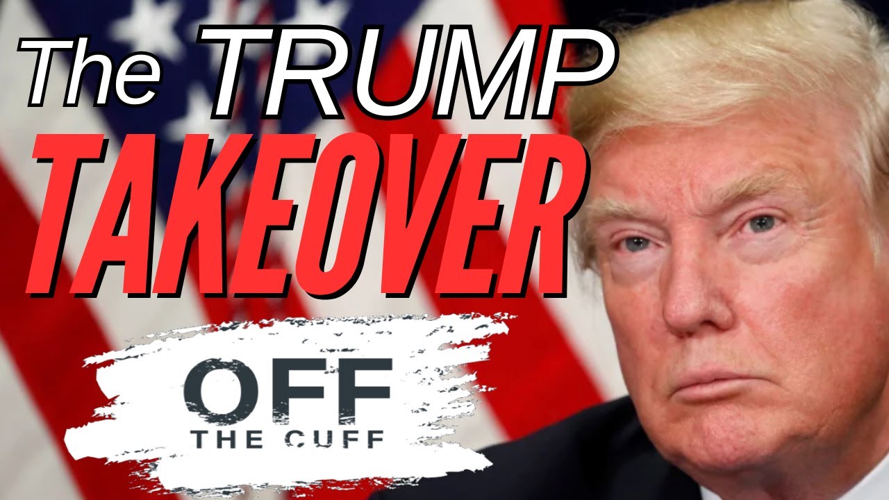 !!REDIRECT!! OFF THE CUFF: THE TRUMP TAKEOVER! It's a TRIFECTA! Life is about to CHANGE! - YouTube