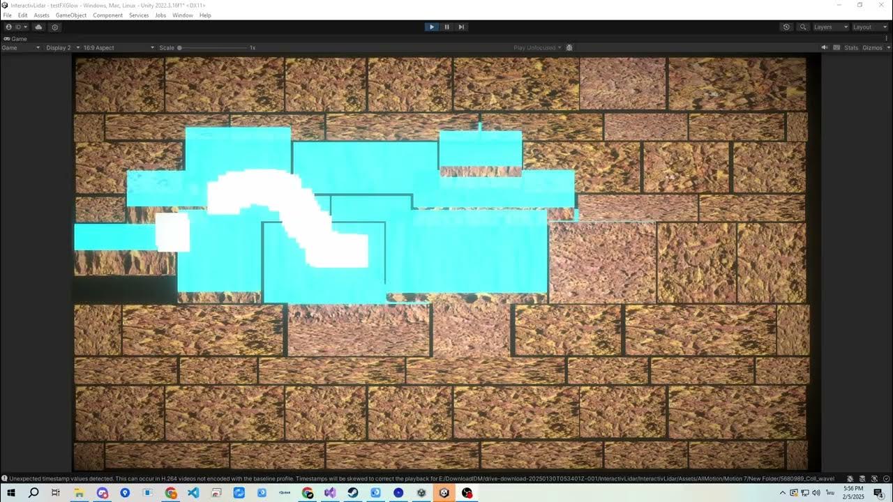 Brick Rotate Glow - YouTube