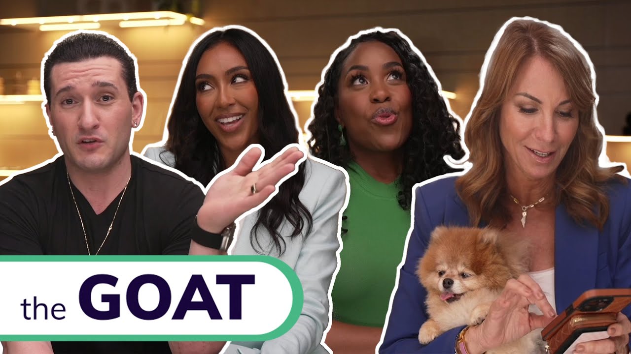 Jill Zarin, Joey Sasso, Lauren Speed-Hamilton, and more from The GOAT | Internet Interview - YouTube