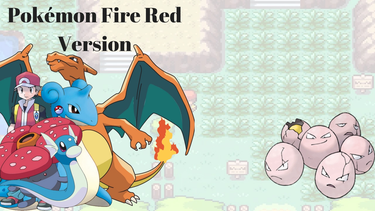 Pokémon FireRed-SAFARI ZONE e SURF - YouTube