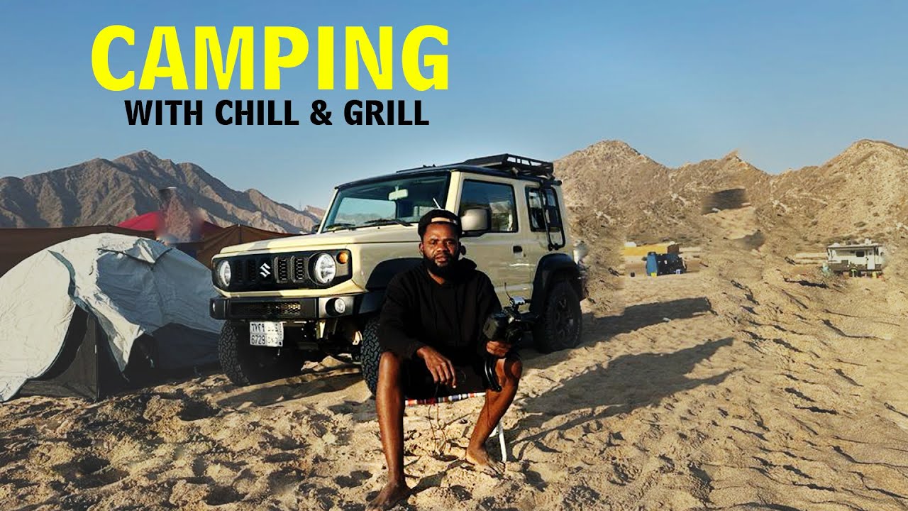 CAMPING IN DUBAI | Al Aqah Beach Fujairah UAE - YouTube