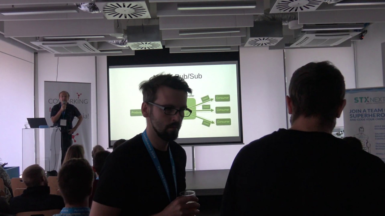 Christopher Lozinski - MQTT Pub/Sub: Not just for IoT - PyCode ...