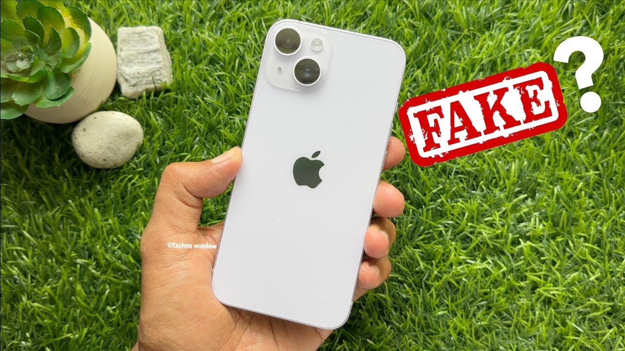 How To Check if iPhone 14 is Fake or Original in 2024! - YouTube