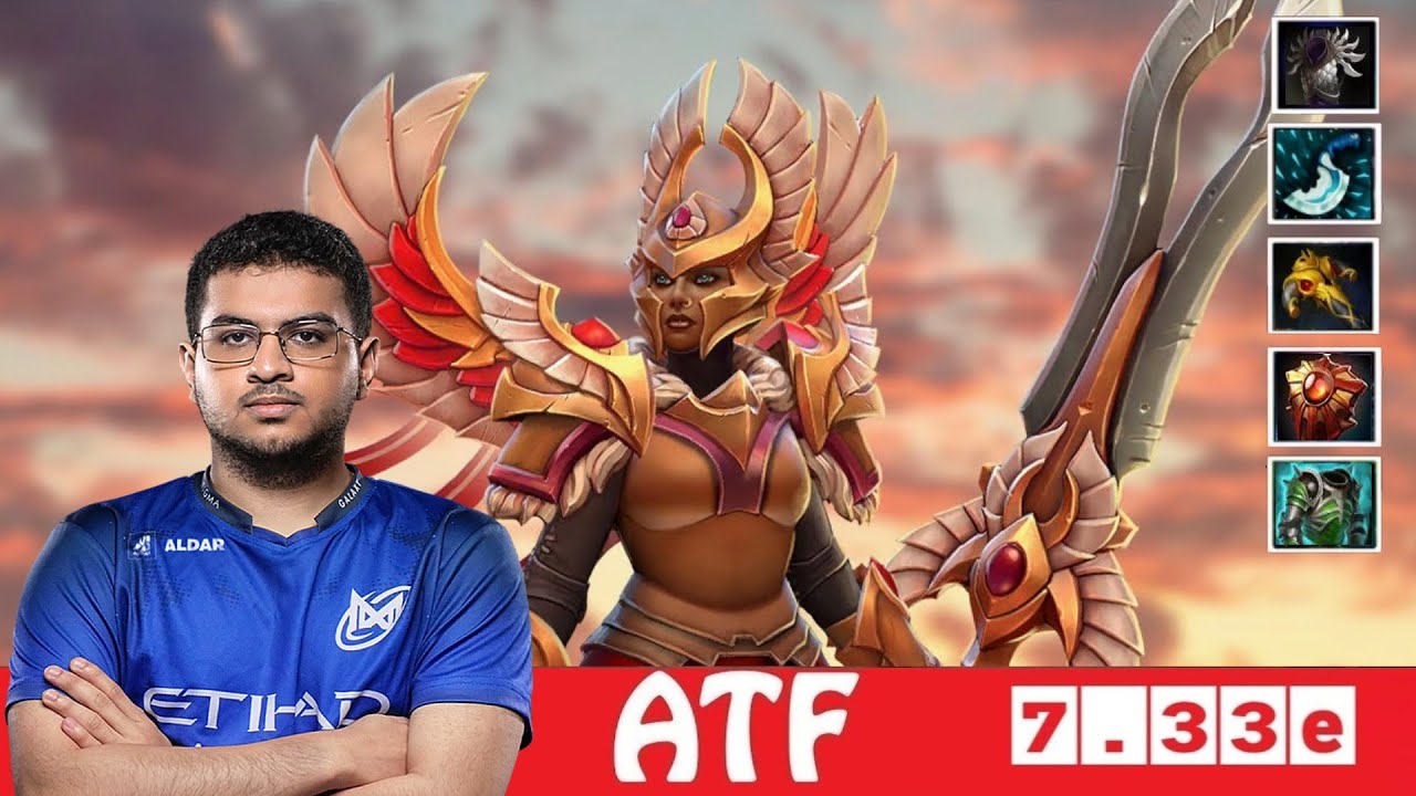 [DOTA 2] ATF the LEGION COMMANDER [OFFLANE] [7.33e] - YouTube