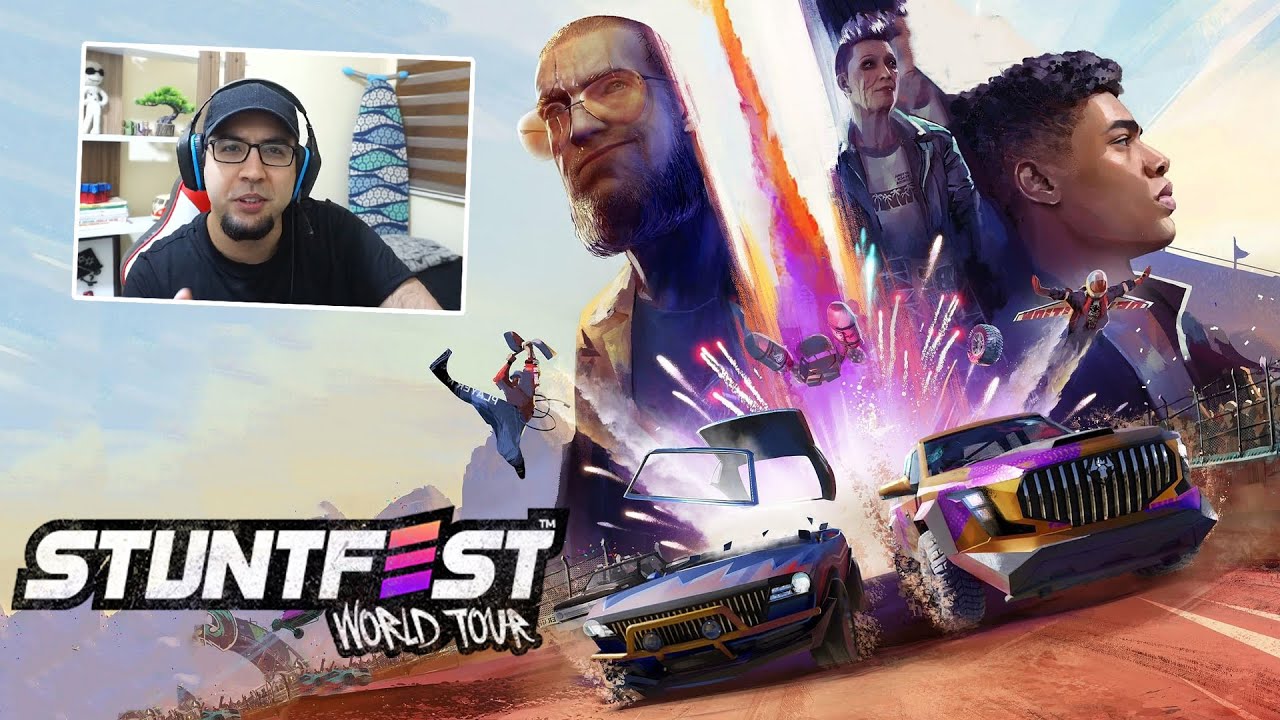 Uça Uça Yarışıyoruz - Stuntfest - World Tour: İlk Bakış - YouTube