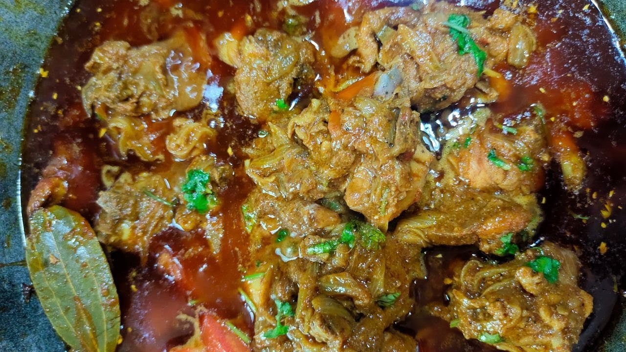 Simple Chicken Kassa Recipe 🍗 - YouTube