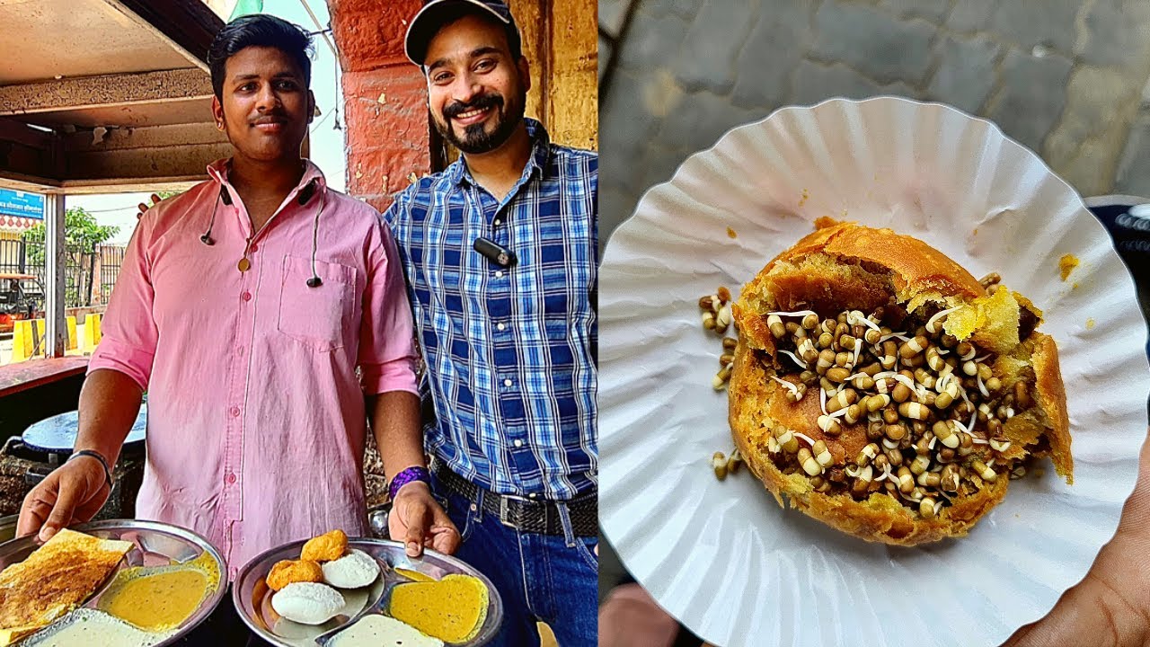Unexplored street food of jaipur | ankurit kachori | madhurai dosa ...