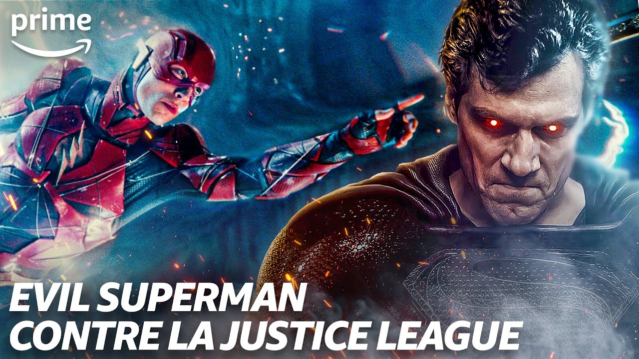 Le Retour de SUPERMAN - Justice League (2017) | Prime Video - YouTube