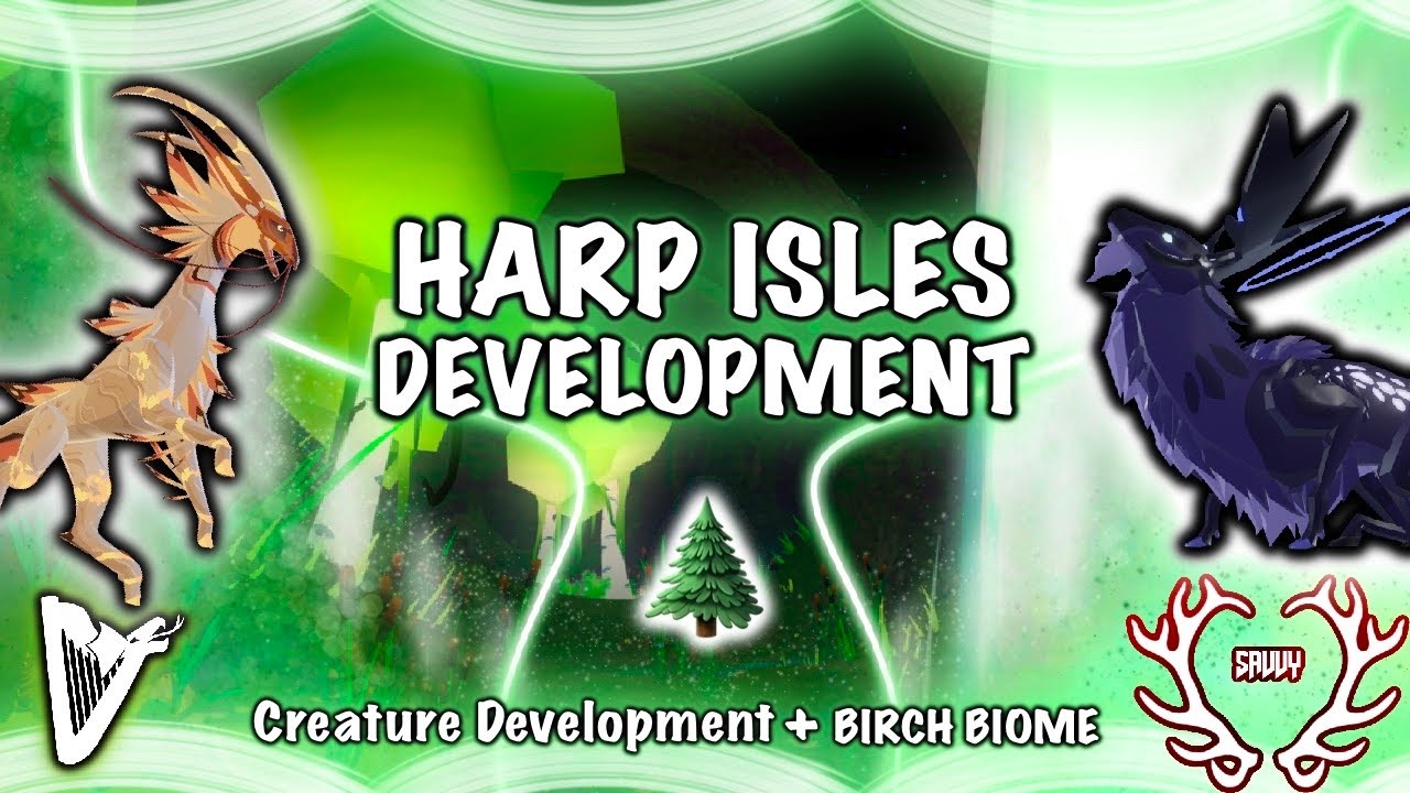 🌲HARP ISLES DEVELOPMENT 🔨 | Harp Isles | EP 2 - YouTube
