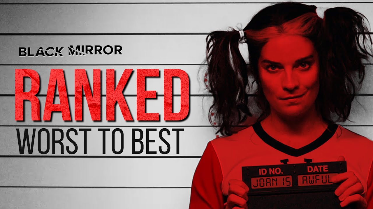 Black Mirror Season 6 RANKED (WORST TO BEST) - YouTube