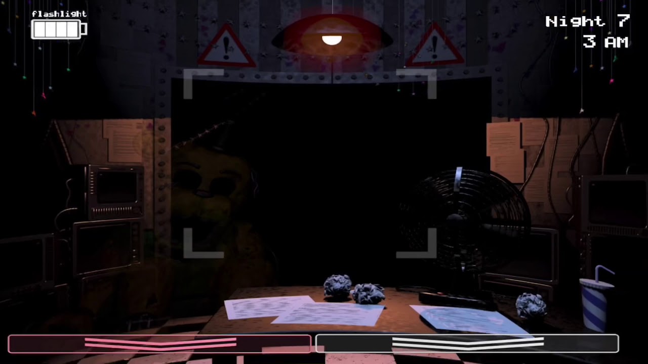 Fnaf 2: night of misfits challenge - YouTube